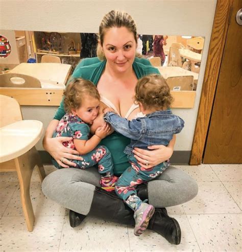 Mom Speaks Out After Daycare Asks Her To Breastfeed Her Twins In The Back Room