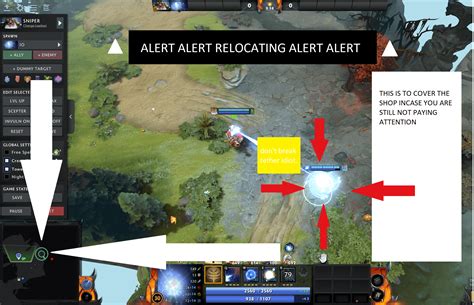 small suggestion for relocate notification from a battle scared io