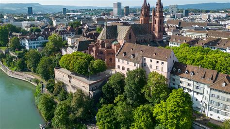 Basel One Canton Three Municipalities Kanton Basel Stadt