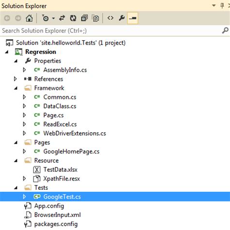 Page Object Model POM Using Selenium And C Software QA