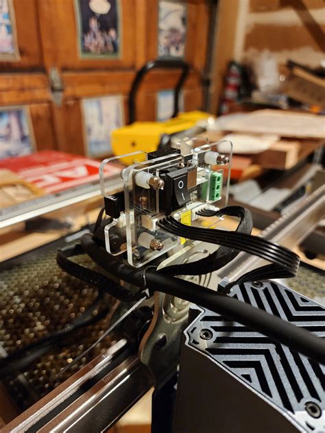 Atomstack R30 Controller Board Bracket Mount By Finalthought Download