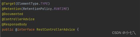spring中 restcontrolleradvice注解的使用详解 java 脚本之家
