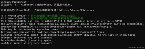 二、轻松玩转书生·浦语大模型趣味 demo 书生浦语 怎么用 csdn博客
