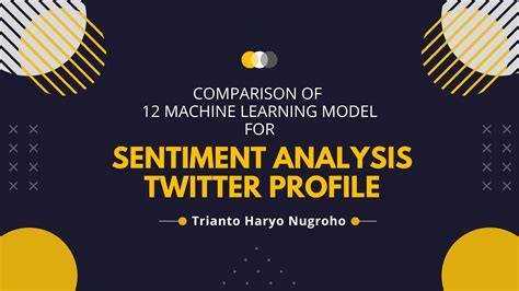 Github Triantonugrohocomparison Of 12 Machine Learning Model For