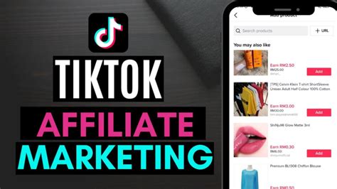 Apa Itu Program Afiliasi Tiktok Dan Cara Bergabungnya