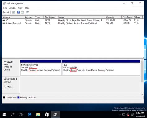 Easy Step To Extend System Partition On Windows Server