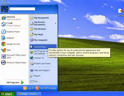 How To Set Internet Explorer As The Default Browser In Windows Xp ~ Eclipse4u