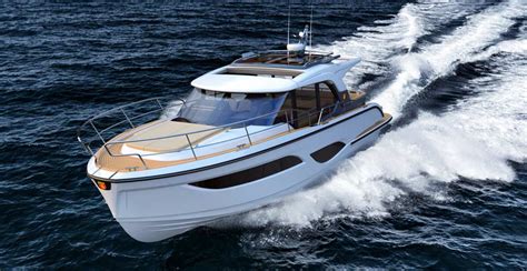 Marex 440 Gourmet Cruiser Makes Its World Debut In Cannes