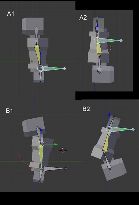 Armature Rigging Inverse Kinematics Snapping Blender Stack Exchange