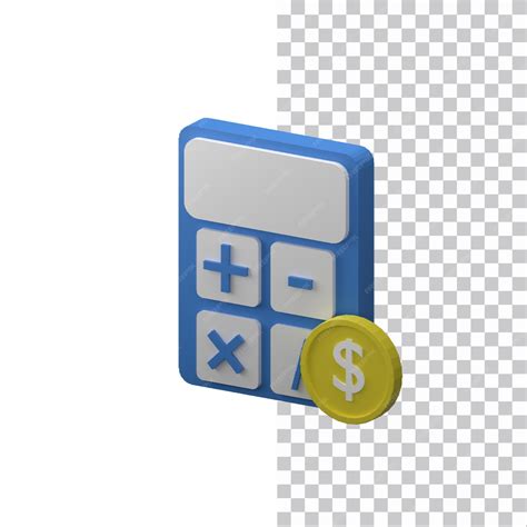 Premium Psd Finance Calculation 3d Ilustration