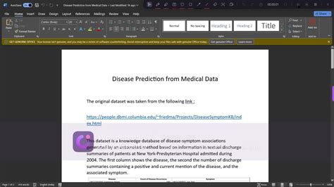 Video My Latest Project At Codealpha Disease Prediction Nikhil Mohite Posted On The Topic