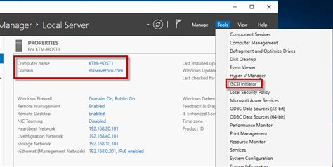 Configuring ISCSI Storage And Initiator In Windows Server MS Server Pro