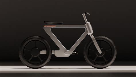 Weel EV B Is An Electric Bicycle From The Future Gets Self Balancing