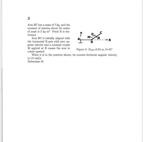 Solved Dynamics Chegg Com