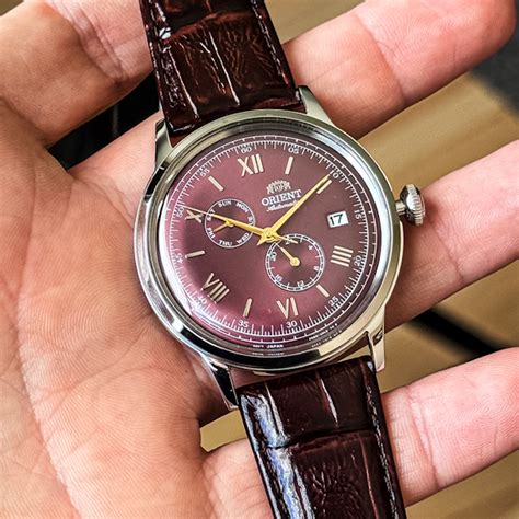 Orient Classic Bambino V8 Ra Ak0705r10b Tempus Shop
