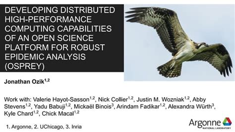Developing Distributed High Performance Computing Capabilities Of An