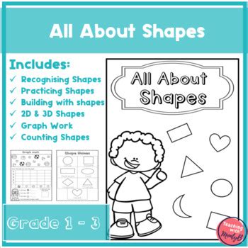 All About Shapes By Teaching With MontyB TPT