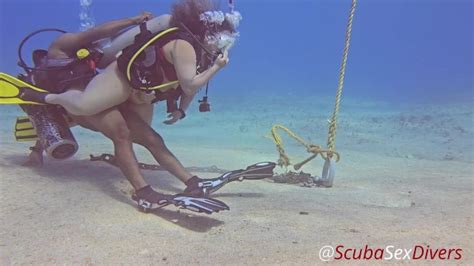 Fucking On SCUBA By A Broken Dive Mooring Pure Sex Edit Part 1