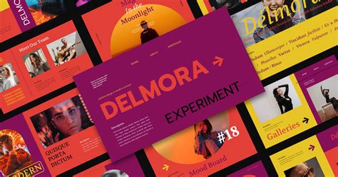 Шаблон ключевых заметок Delmora Шаблоны презентаций Включая бизнес и презентация Envato