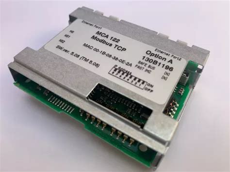 módulo modbus tcp mca 122 130b1196 danfoss