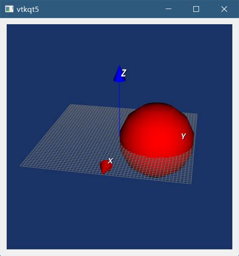 Github Demsheng Qtvtkhelloworld Qt Vtk Qtcreator Vtk Qt