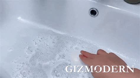 Ceramic Push Type Sink Drain With Overflow GizModern