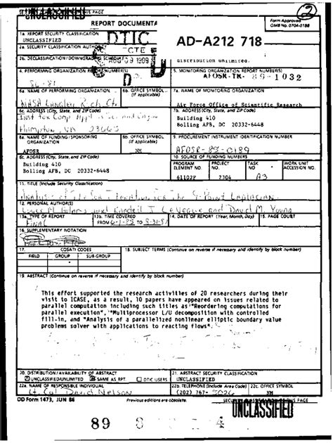 Fillable Online Analysis Of The Sor Iteration For The 9 Point Laplacian