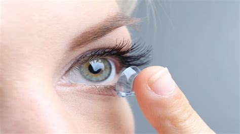 Medicated Contact Lenses Will Be Available Soon