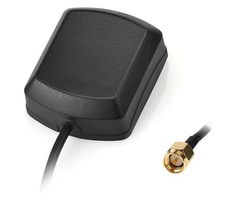 Mini Gps Adhesive Antenna With Sma Connector Unitecom