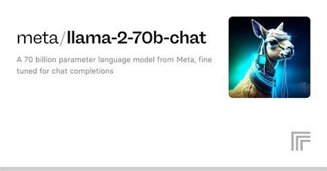 Replicatellama 2 70b Chat Api Reference