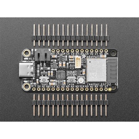 Adafruit Esp32 Feather V2 With 8mb Flash 2mb Psram Usb Type C Qt I2c
