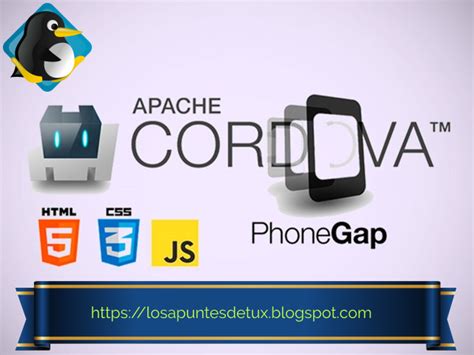 Apache Cordova Popular Entorno De Desarrollo De Aplicaciones Móviles De
