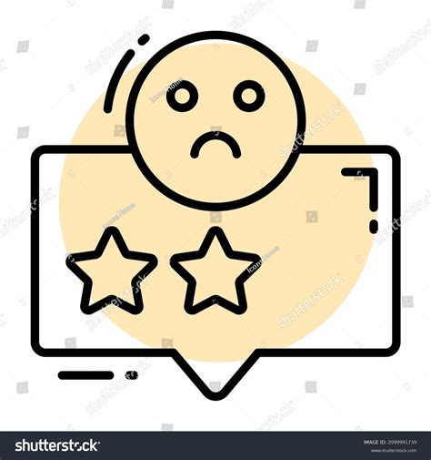 Customer Feedback Icon Survey Feedback Modern Stock Vector Royalty
