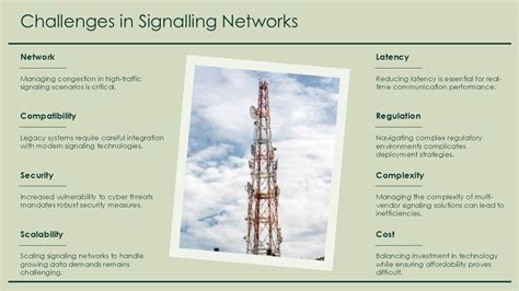 Challenges In Signalling Networks Ppt Mockup Acp Ppt Powerpoint