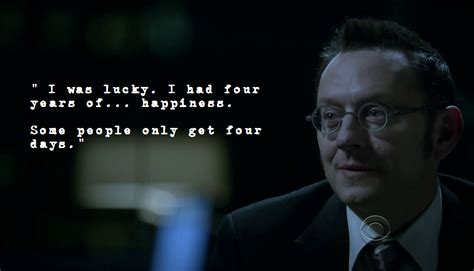 Harold Finch Person Of Interest Quotes Also Harold Finch Thank You
