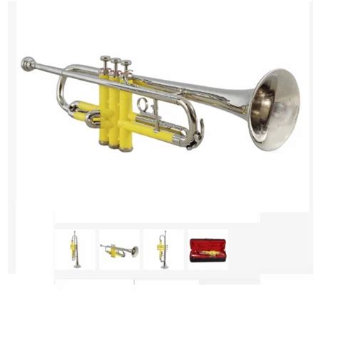 Silver Brass Trumpet Instrument At Rs Beripura Meerut ID