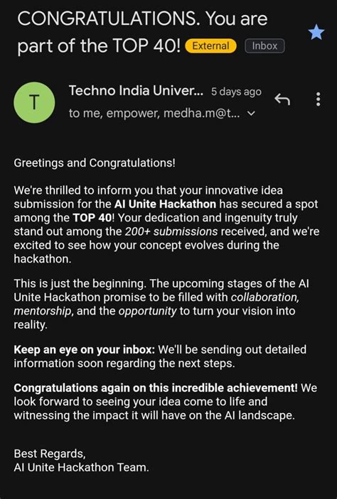 Riddhishwar S On Linkedin Aiunitehackathon Ai Autonomousvehicles
