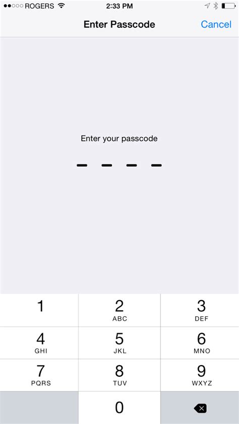 How To Set A Complex Alpha Numeric IPhone Passcode Video IClarified