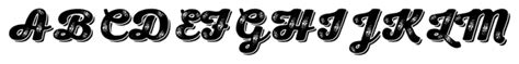 Nexa Rust Script Heavy Shadow 3 Font Script Vintage What Font Is