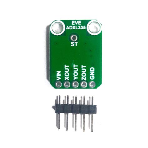 Buy Adxl335 5v 3 Axis Accelerometer Breakout Analog Out At Best Price 7semi