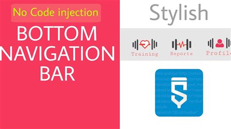 Sketchware Stylish Bottom Navigation Tutorial Youtube