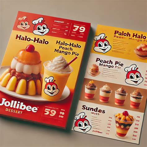 Jollibee Dessert Menu Prices In Philippines Updated 2025