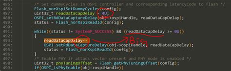 AM For XSpi Custom Flash Driver For AM Step Ospi Flash Io Fails To Read