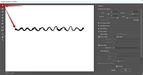 How Do I Make A Wavy Line In Photoshop