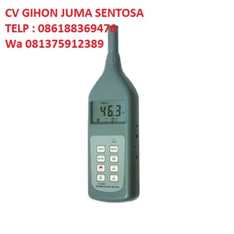 Jual Alat Ukur Tingkat Suara Dan Kebisingan Seri 5868p Sound Level Meter Medan Gihon Juma Sentosa