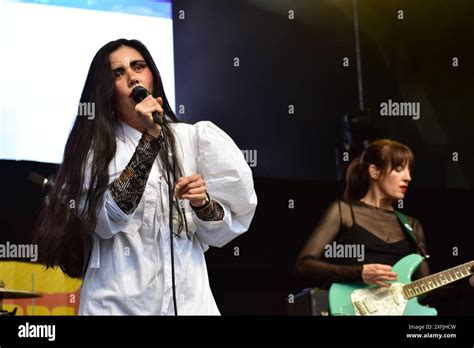 Brazilian Rock Band Css At Bristol Sounds Bristol Uk June 30th 2024