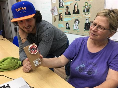 How To Inspire Exciting Wearable Tech With Circuit Playground WearableWednesday Wearabletech