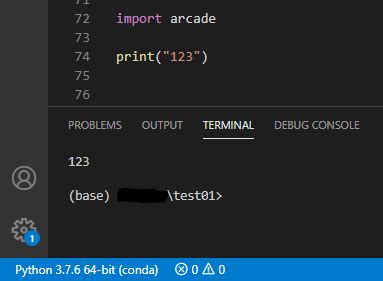 Why There Is No Import Of Arcade Module In Vs Code For Python Stack Overflow