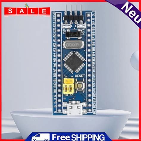 stm32f103c8t6 minimum arm development module for arduino