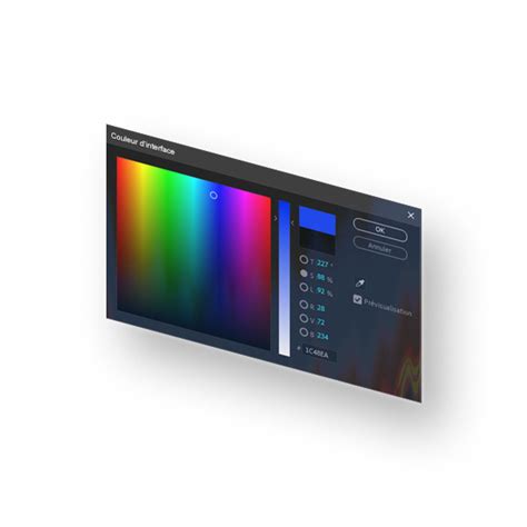 Change Interface Color